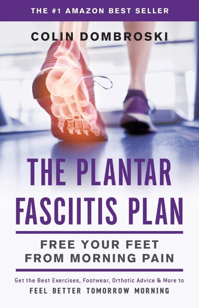 The Plantar Fasciitis Plan | Podiatry Books NZ