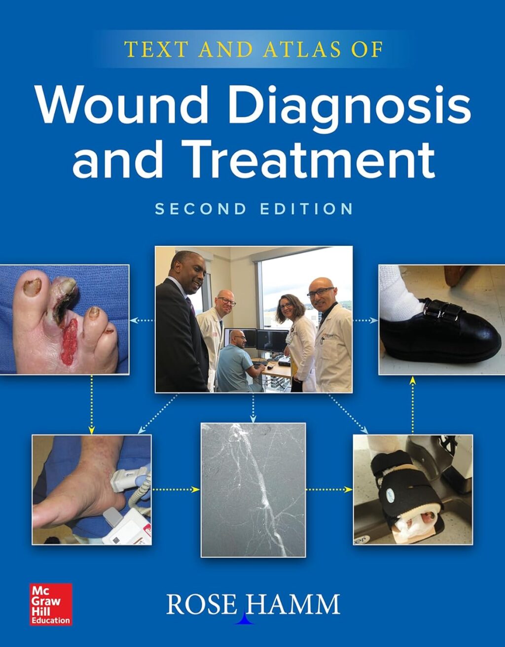 Text and Atlas of Wound Diagnosis and Treatment | Podiatry Books NZ